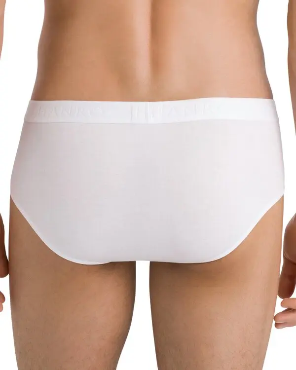 Hanro Cotton Essentials Briefs - White