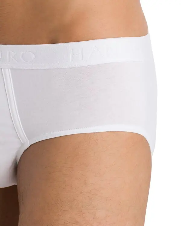 Hanro Cotton Essentials Briefs - White