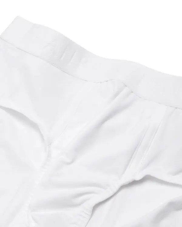 Hanro Cotton Essentials Briefs - White