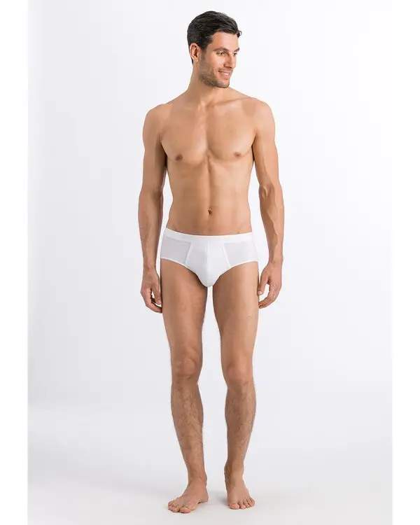 Hanro Cotton Essentials Briefs - White