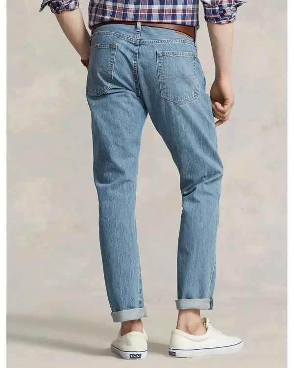Polo Ralph Lauren Varick Slim Straight Jeans - Blue Medium