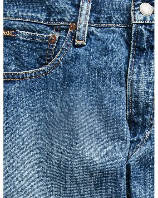 Polo Ralph Lauren Varick Slim Straight Jeans - Blue Medium