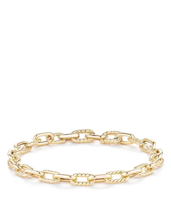 David Yurman Madison Bold Chain Bracelet - Gold
