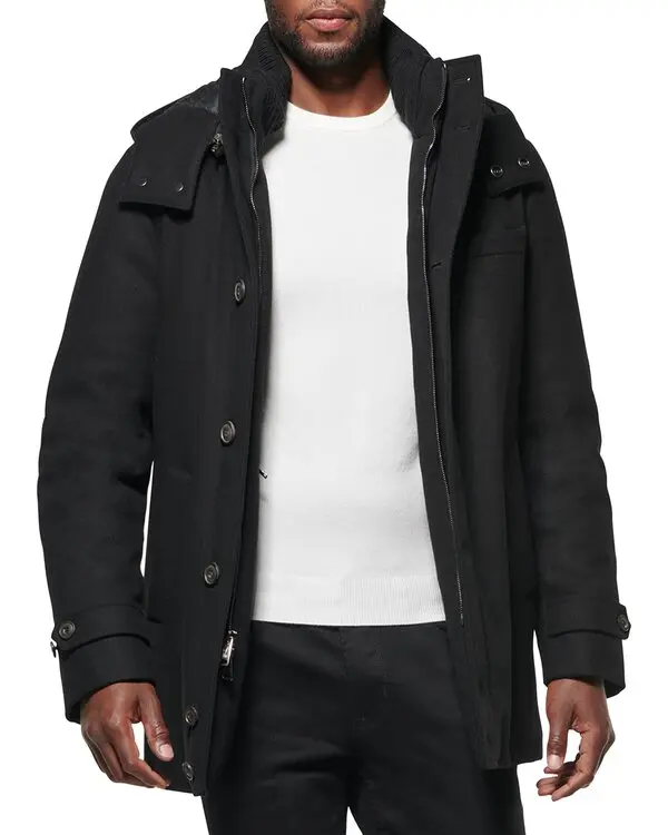 NORWEGIAN WOOL City Active Down Parka - Black