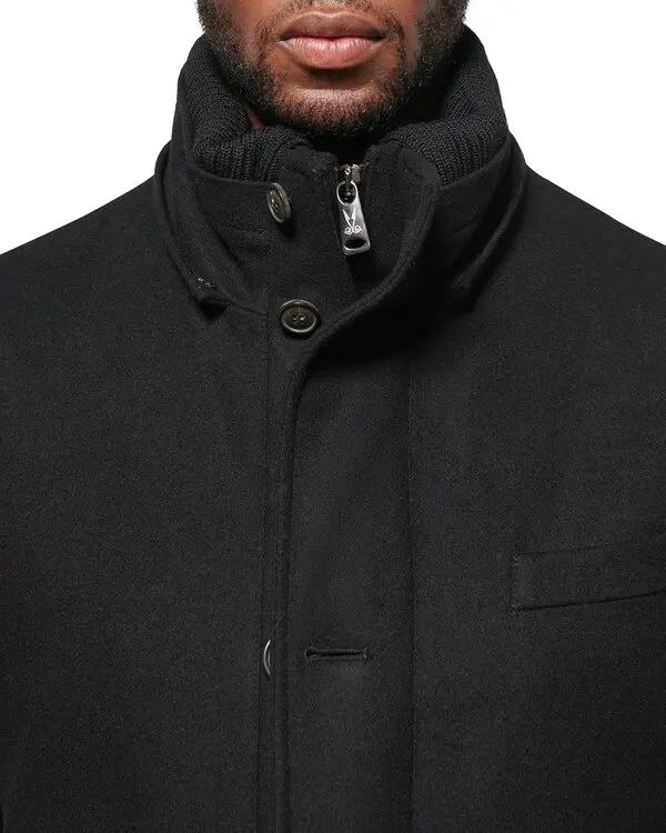 NORWEGIAN WOOL City Active Down Parka - Black