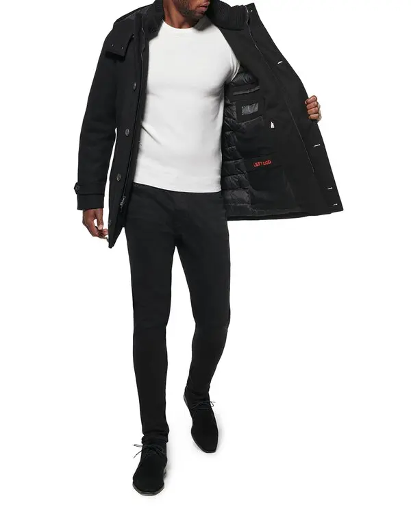NORWEGIAN WOOL City Active Down Parka - Black
