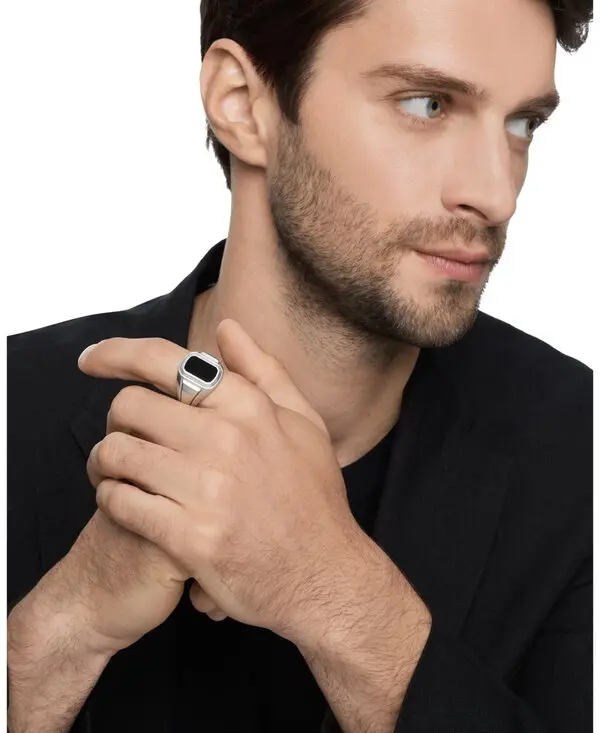 David Yurman Deco Signet Ring