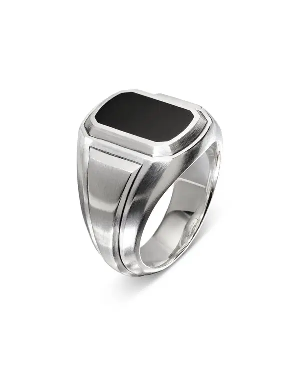 David Yurman Deco Signet Ring