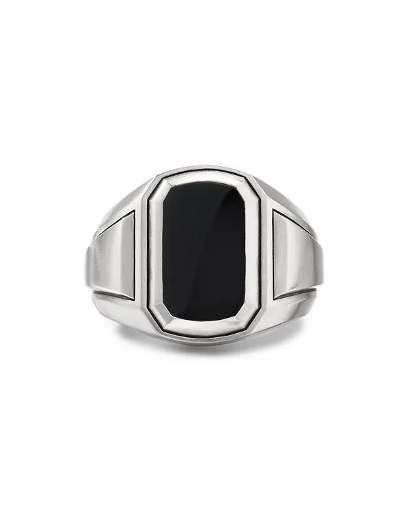 David Yurman Deco Signet Ring