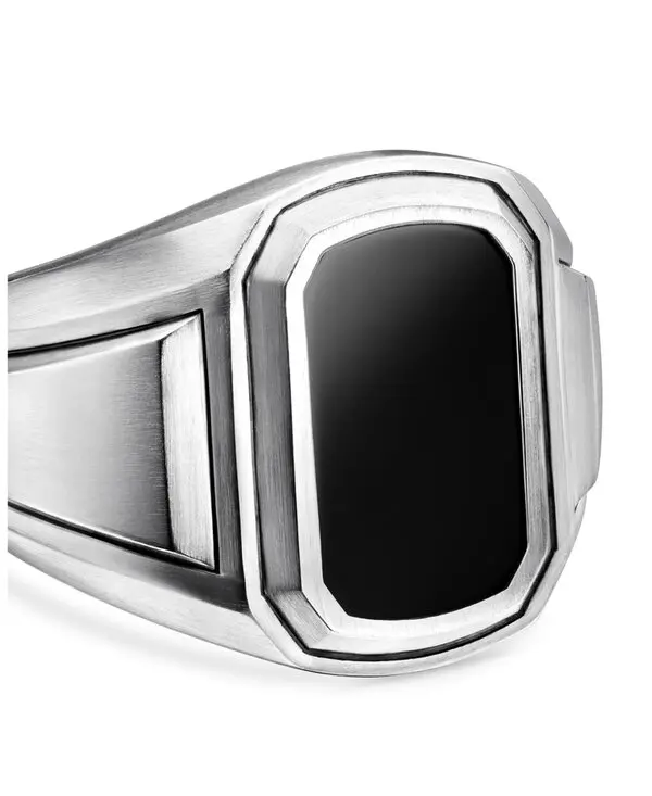 David Yurman Deco Signet Ring