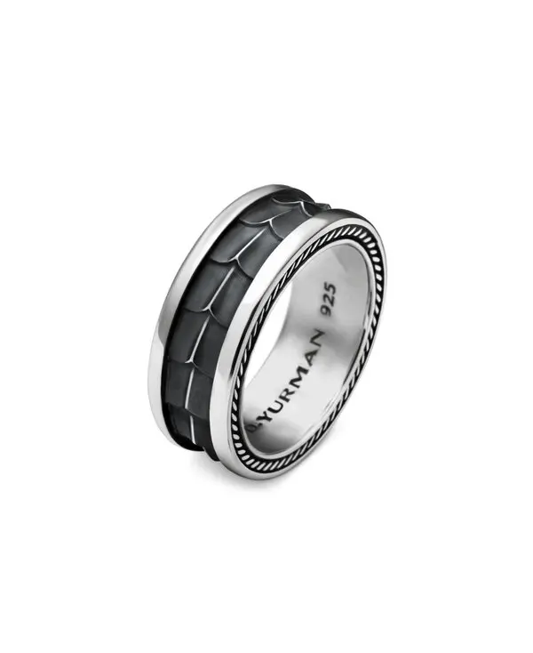 David Yurman Armory Band Ring