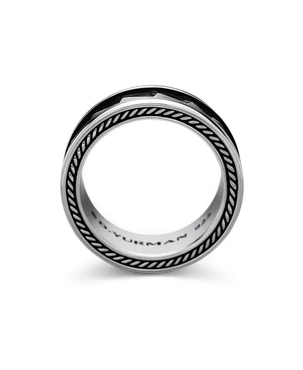 David Yurman Armory Band Ring