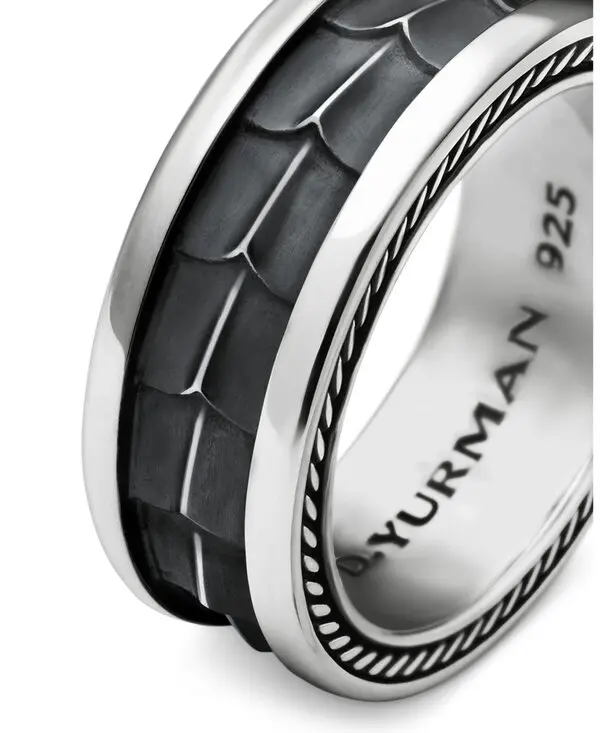 David Yurman Armory Band Ring