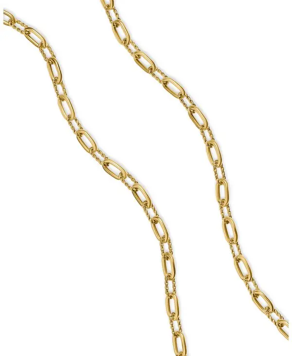 David Yurman Dy Madison Thin Chain Necklace