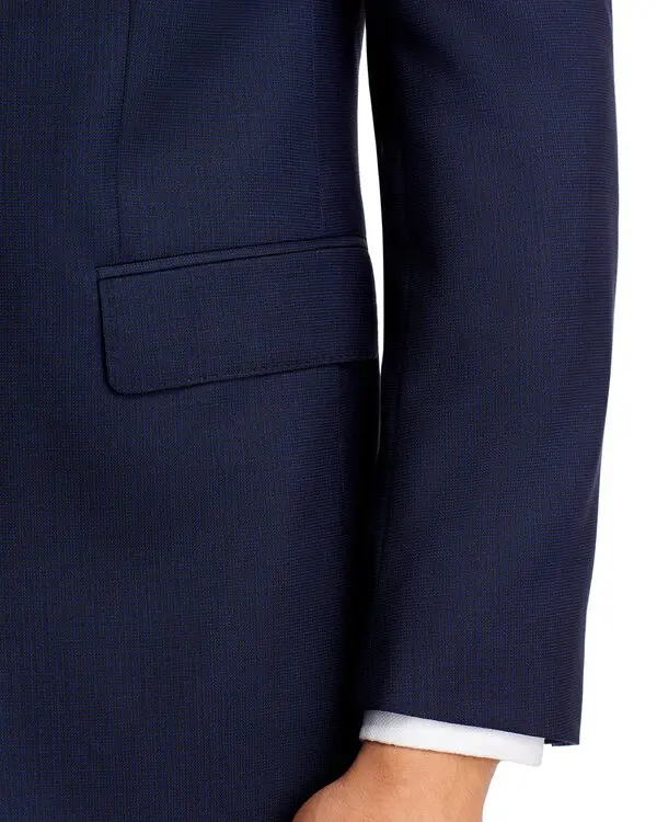 BOSS Huge/genius Solid Slim Fit Suit