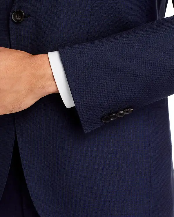 BOSS Huge/genius Solid Slim Fit Suit