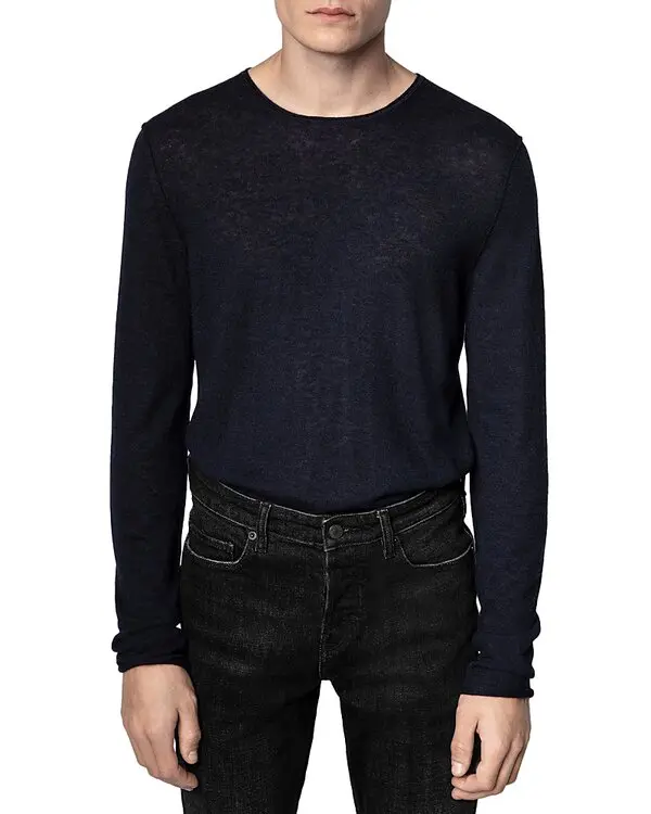 Zadig&Voltaire Teiss Cashmere Sweater - Noir