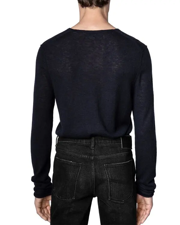 Zadig&Voltaire Teiss Cashmere Sweater - Noir