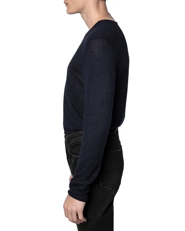 Zadig&Voltaire Teiss Cashmere Sweater - Noir