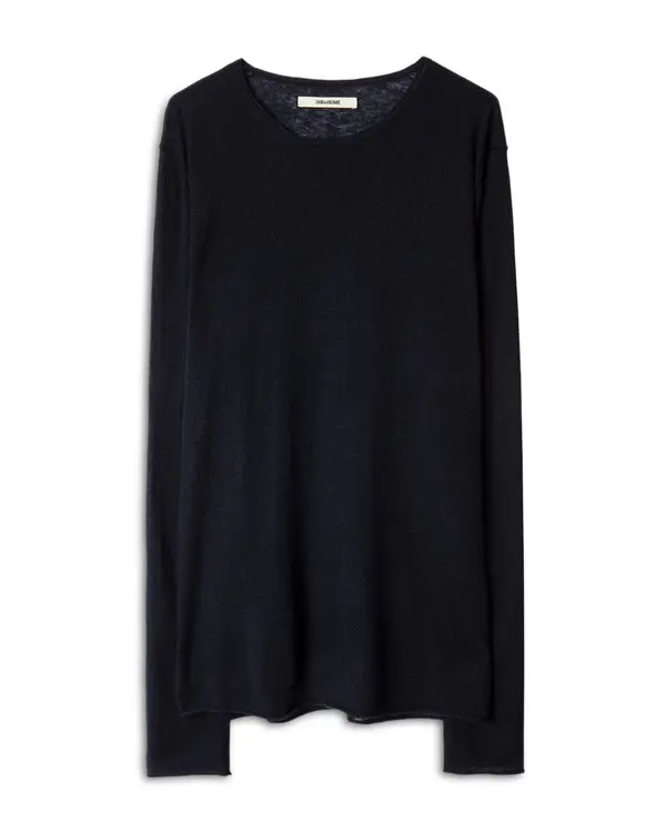 Zadig&Voltaire Teiss Cashmere Sweater - Noir