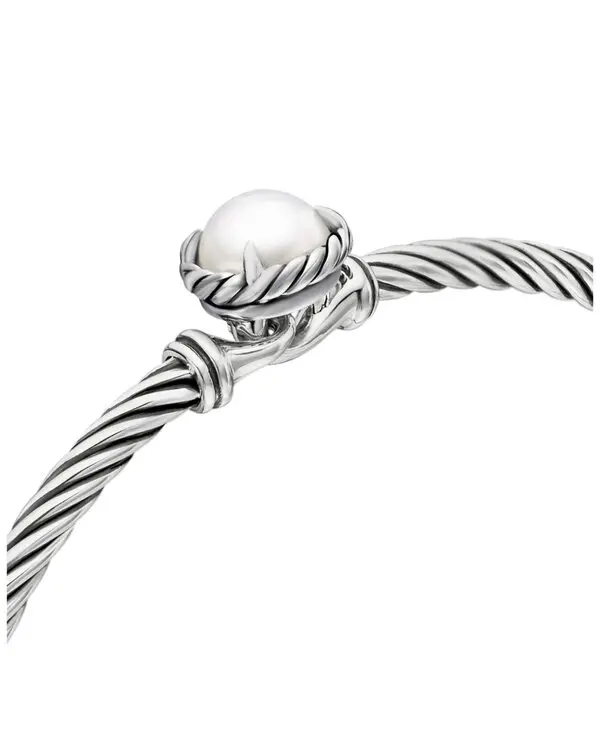 David Yurman Chatelaine Bracelet With Cultured Freshwater