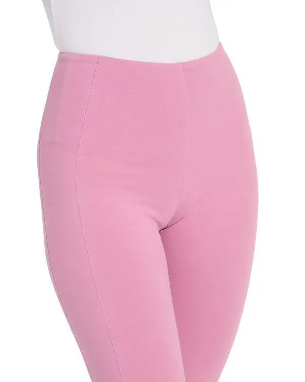 Lyssé Tara Cotton Stretch Bootcut Pants - Pink Paradise