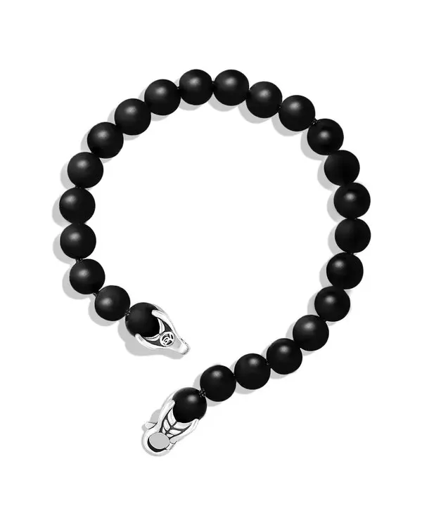 David Yurman Spiritual Bead Bracelet - Black