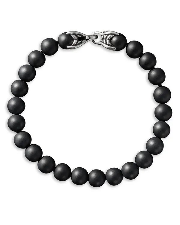 David Yurman Spiritual Bead Bracelet - Black