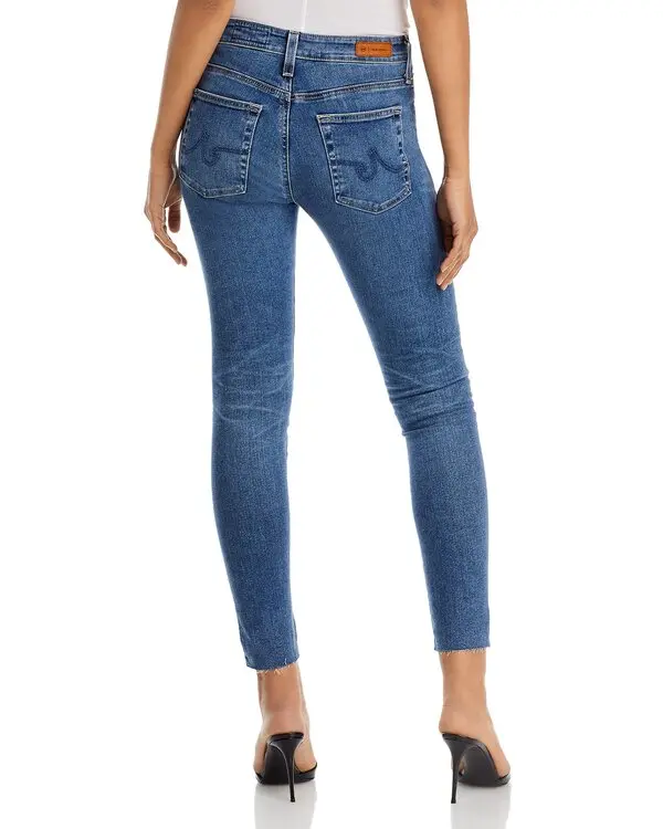 Ag Farrah High-rise Ankle Skinny Jeans