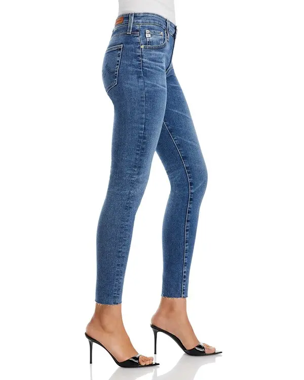 Ag Farrah High-rise Ankle Skinny Jeans