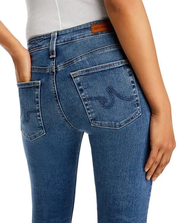 Ag Farrah High-rise Ankle Skinny Jeans