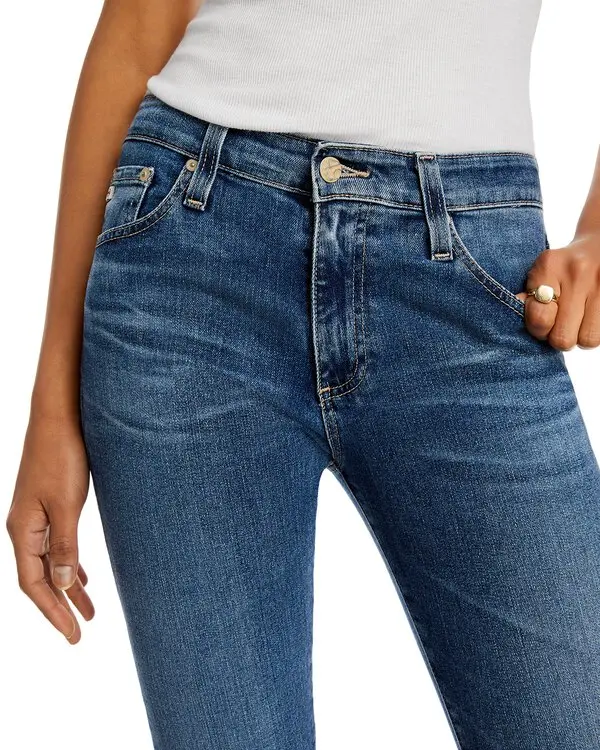Ag Farrah High-rise Ankle Skinny Jeans