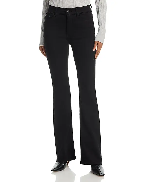 DL1961 Bridget Bootcut High Rise Instasculpt Jeans - Hail