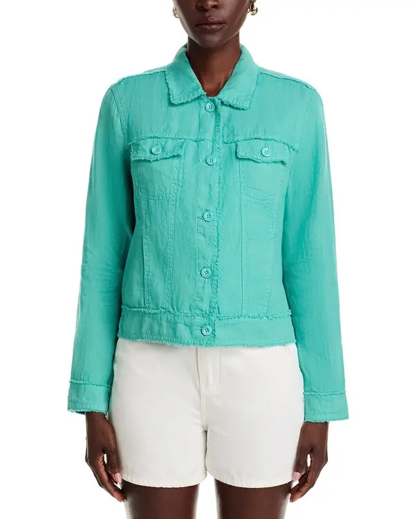 Tommy Bahama Two Palms Linen Jacket - Azul Mar