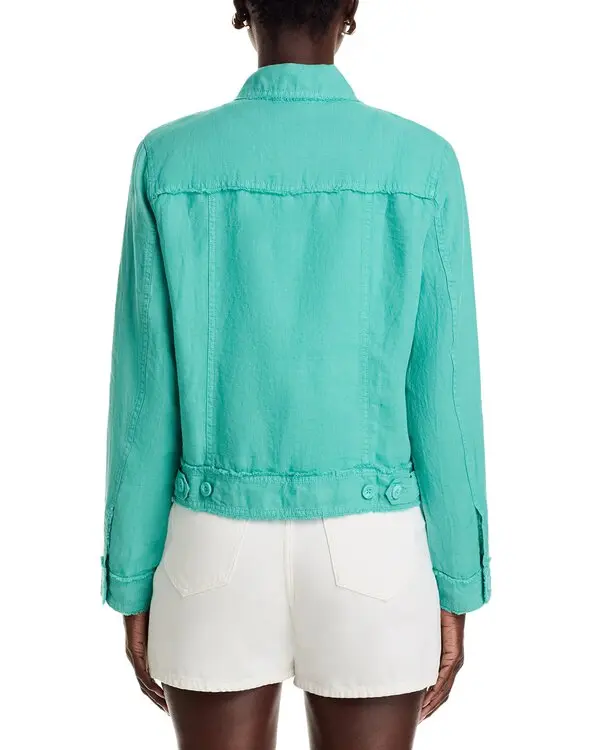 Tommy Bahama Two Palms Linen Jacket - Azul Mar