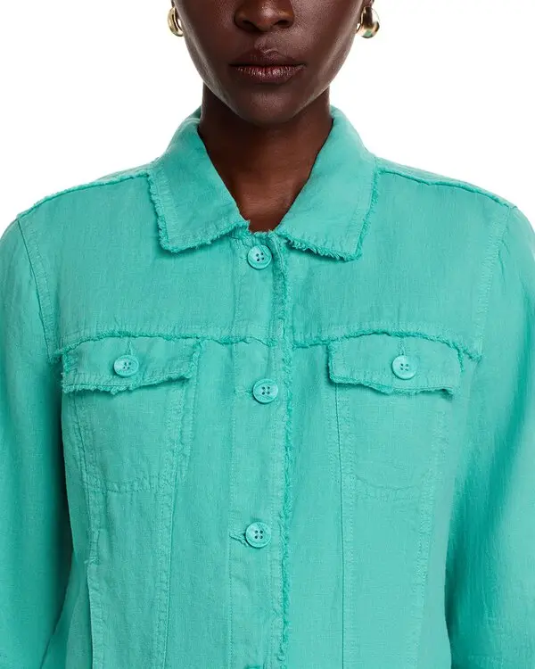 Tommy Bahama Two Palms Linen Jacket - Azul Mar