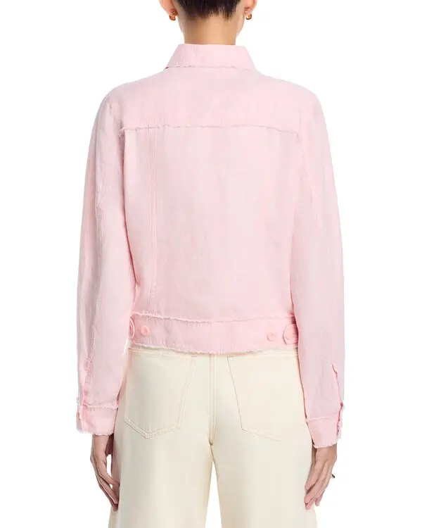 Tommy Bahama Two Palms Linen Jacket - Light Salmon