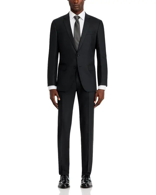 BOSS Huge/genius Slim Fit Wool Suit