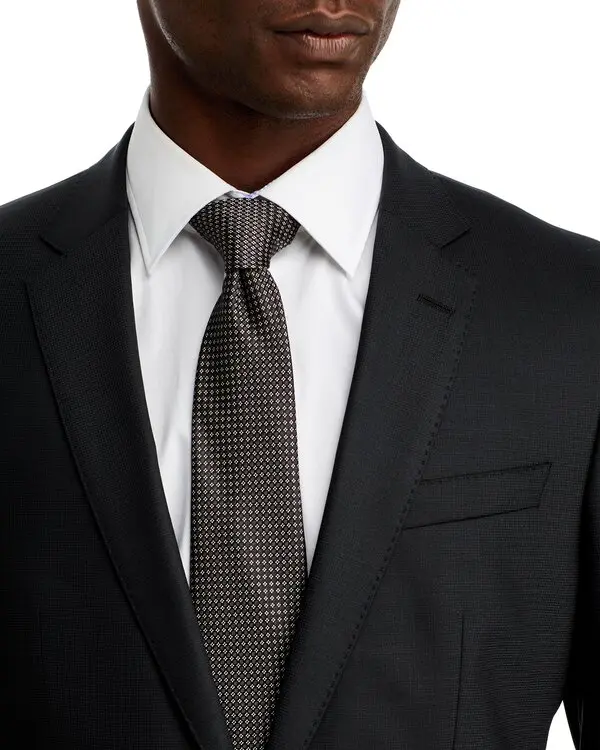 BOSS Huge/genius Slim Fit Wool Suit
