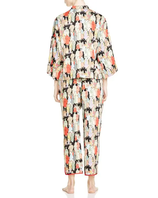 Natori Dynasty Mandarin Pajama Set