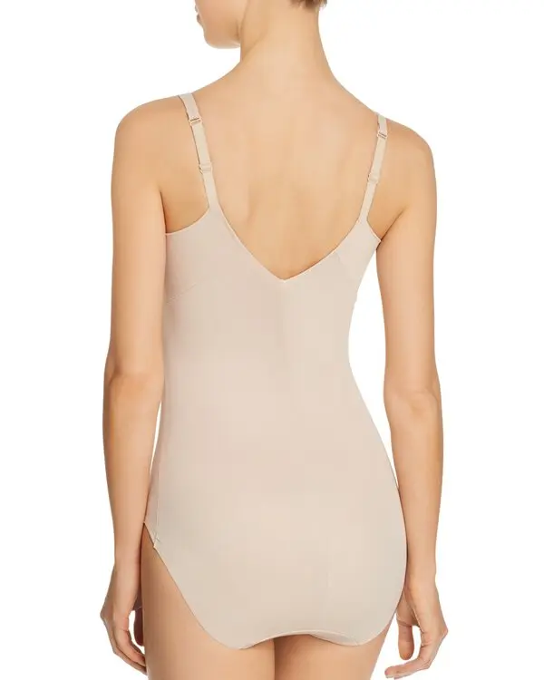 TC FINE INTIMATES Wonderful U Collection Bodysuit - Warm Beige