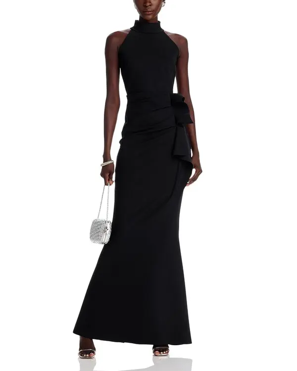 Chiara Boni La Petite Robe Gudrum Gown - Black
