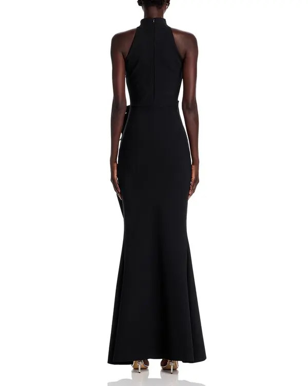 Chiara Boni La Petite Robe Gudrum Gown - Black