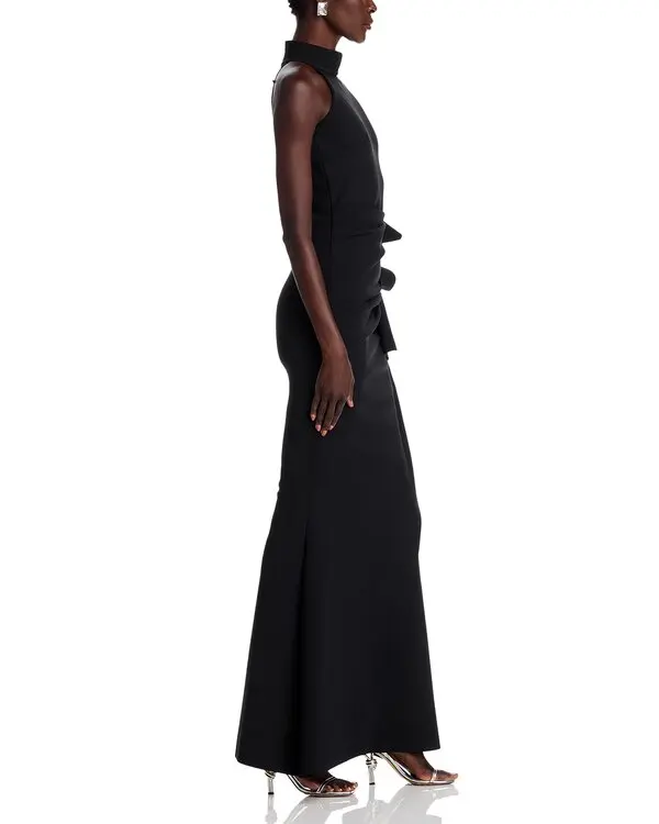 Chiara Boni La Petite Robe Gudrum Gown - Black