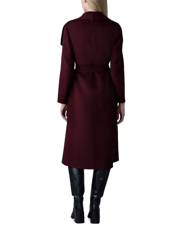 Mackage Helen Kaminski Mai Visor - Garnet