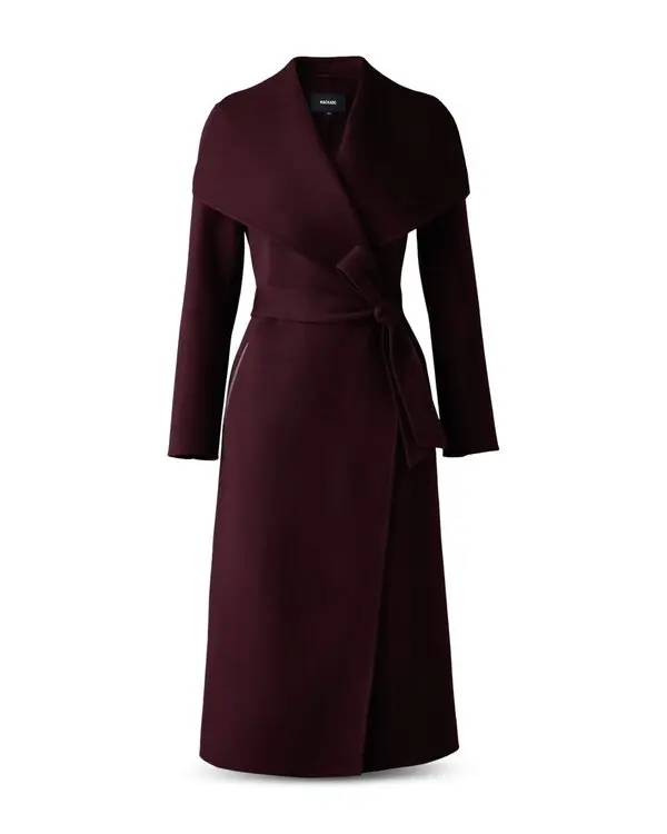 Mackage Helen Kaminski Mai Visor - Garnet