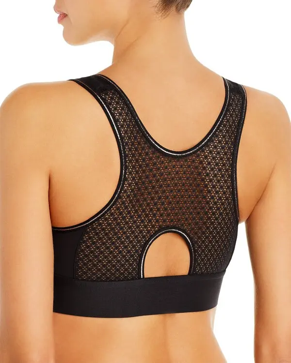 Simone Perele Harmony Low Impact Lace Trim Sports Bra