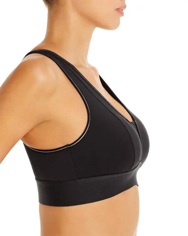 Simone Perele Harmony Low Impact Lace Trim Sports Bra