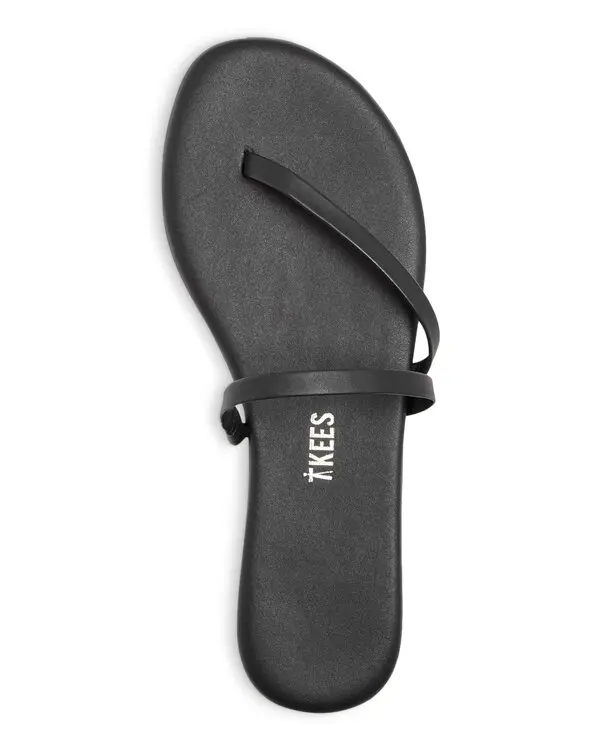 Tkees Sarit Strappy Sandals - Black