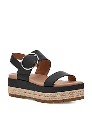 UGG April Espadrille Platform Sandals